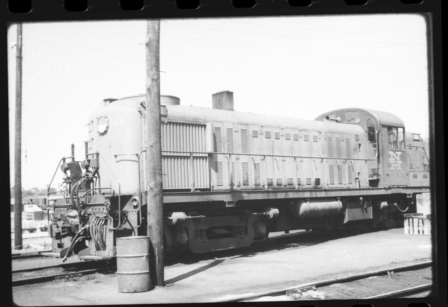 Alco Road Switcher #553 | NHRHTA Archive