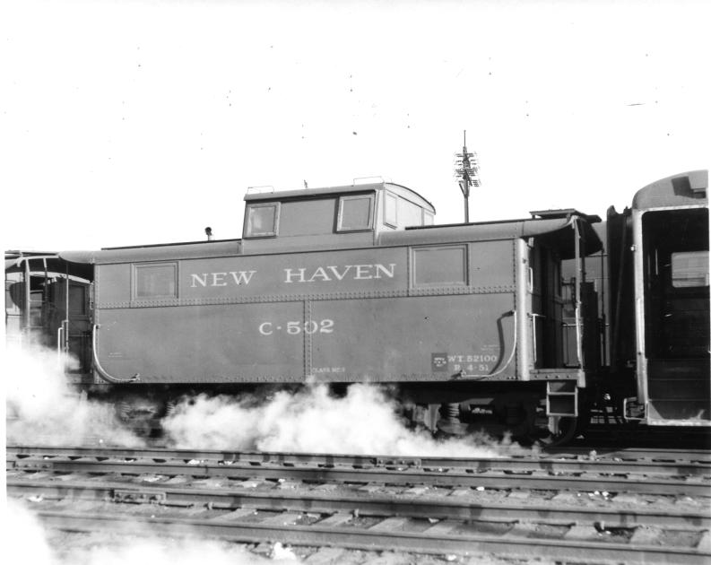 Caboose C-502 | NHRHTA Archive